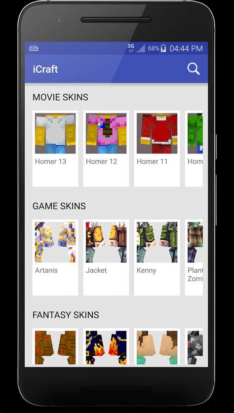 icraft mods for minecraft pe apk for android download