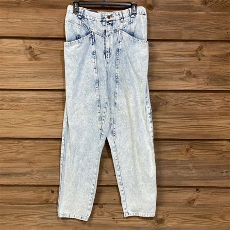 Baccini Jeans Vintage Acid Washed Mom Jeans Poshmark