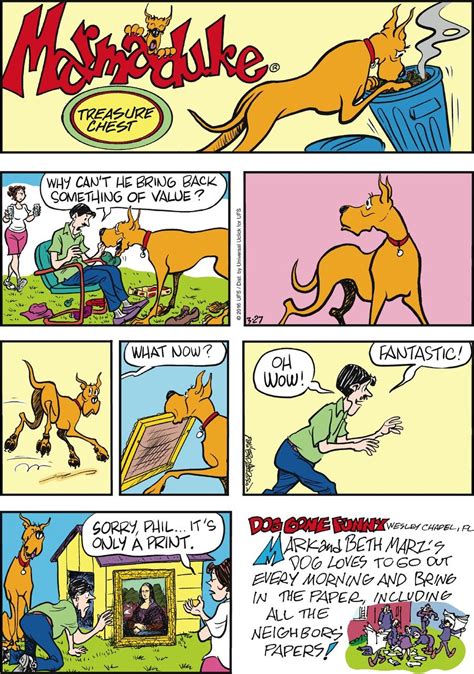 Today On Marmaduke