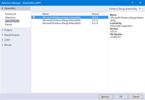 Could Not Load File Or Assembly Microsoft Windows Design