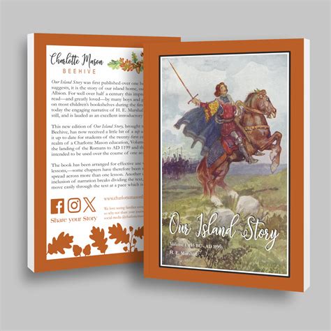 Our Island Story Vol 1 Charlotte Mason Beehive International