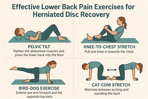 Effective Lower Back Pain Exercises For Herniated Disc Recovery