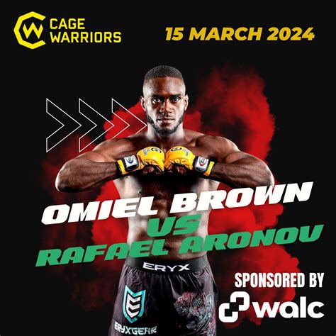Walc On Linkedin Walc Cagewarriors Fightnight Warriorspirit Cryptocommunitysupport
