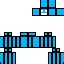 Geometry Dash Cube 4 Skin Minecraft Skin