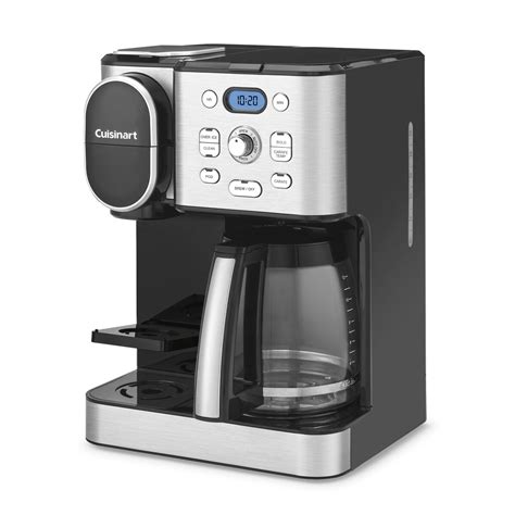 Coffee Center® 2 In 1 Coffee Maker And Single Serve Brewer Ss 16