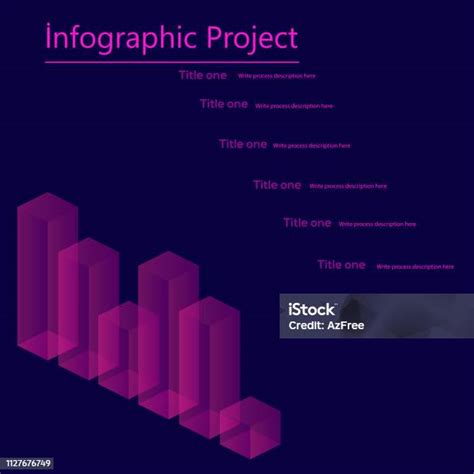 Ilustración De Elementos De Infografía Estadística De Los Datos Y