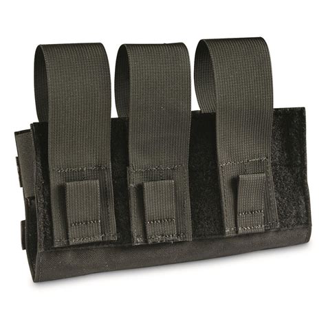 Us Military Surplus Lbt M16m4 Triple Mag Pouches 4 Pack New