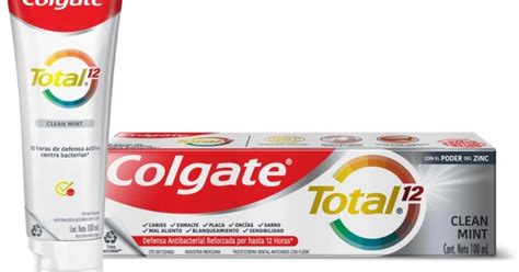 Colgate Total Prevención Activa Clean Mint Cofepris Retira Crema