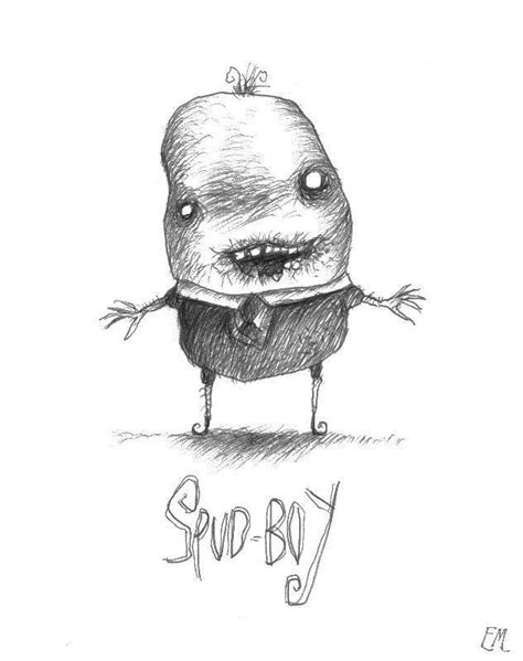 Spud Boy By Tropy 29 On Deviantart