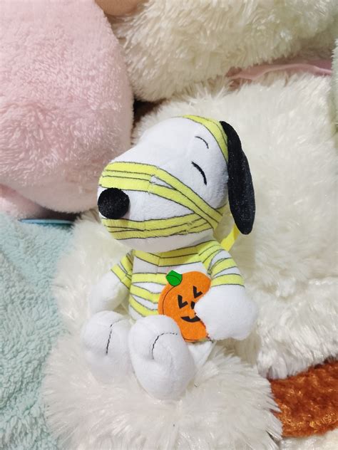 Snoopy In A Mummy Custome Hobbies And Toys Toys And Games On Carousell