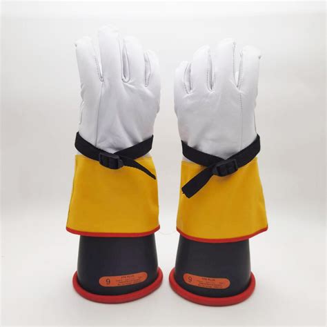 Astm D120 Lineman Arc Flash Electrician Dielectric High Voltage Gloves