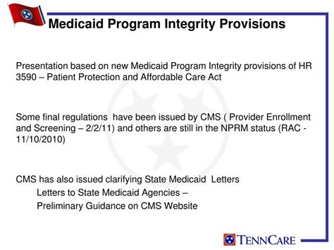 Ppt Division Of Audit And Program Integrity Powerpoint Presentation
