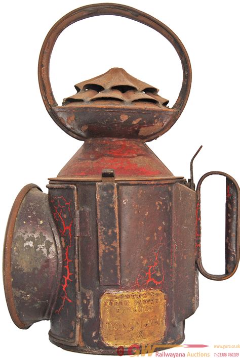 Lner 3 Aspect Handlamp Gnr Double Piecrust Small