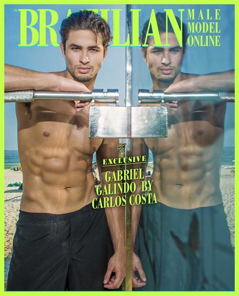 Gabriel Galindo Model Profile Brazilian Male Model