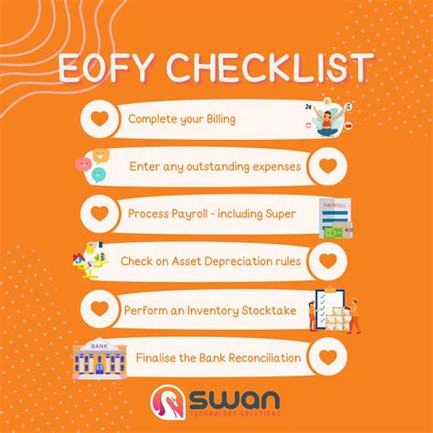 Lívia V On Linkedin Eofy Checklist