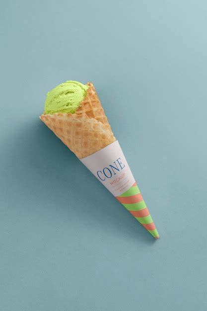 Free Ice Cream Cone Mockup Psd High Quality Free Psd Templates For