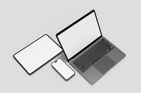 Premium Psd Multi Devices Mockup