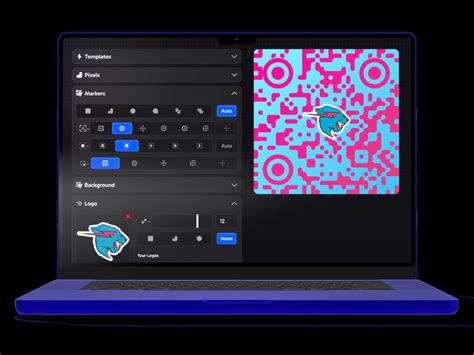 Create Custom Qr Code Logo And Other Shape