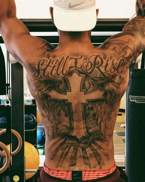 Tatuagem Lewis Hamilton Tatuagem Leão Nas Costas Tatuagens De Pomba