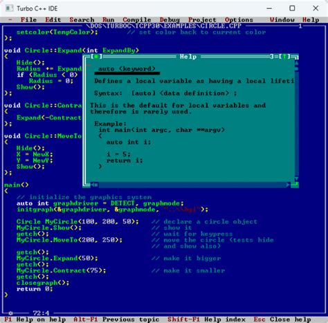 Revisiting Borland Turbo C And C Hackaday