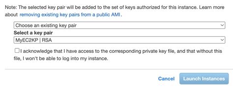 create ec2 instances on aws step by step tutorial