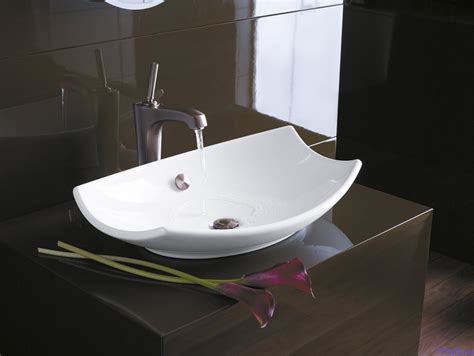 Накладная раковина-чаша 60х38 см Jacob Delafon Leaf E1186-00 — T-WAY