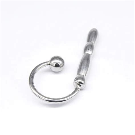 Stainless Steel Urethral Sound Dilator For Men Metal Penis Plug Bds