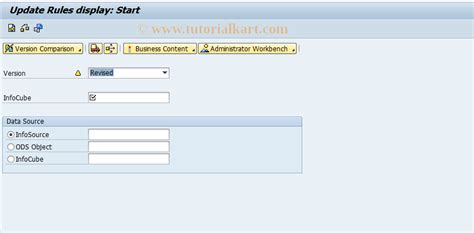 Rsu3 Sap Tcode Display Update Rules Transaction Code