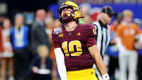 Sam Leavitt Understands He And Asu Have Higher Expectations