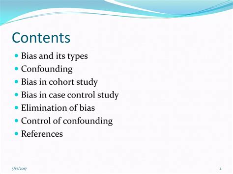 Bias And Confounding In Cohort And Case Control Study Pdf