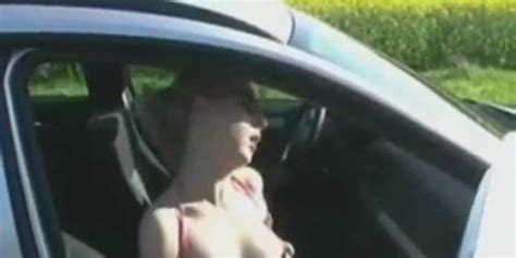 Midnight Outdoor Couples Car Sex