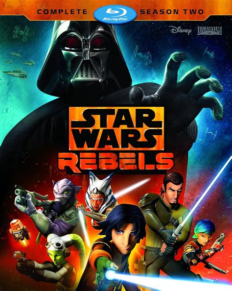 Star Wars Rebels The Complete Season 2 Taylor Gray