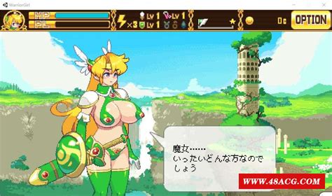 【act全动态惊艳像素】精灵战士少女 V140 Dl完整正式版 全内容 【760m更新全cv】