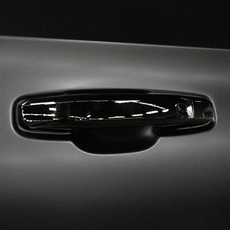 2021 2024 Chevy Tahoe Blackout Door Handles Set Of 4 Vip Auto