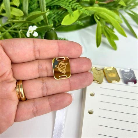 Notebook Mark Charms Etsy