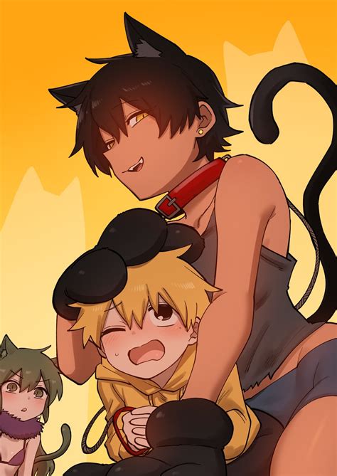 Igarashi Futaba Kurobe Natsumi And Sakurai Yuuto Senpai Ga Uzai