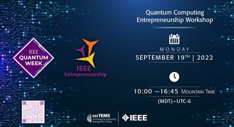 The Quantum Computing Entrepreneurship Workshops Ieee Technology And