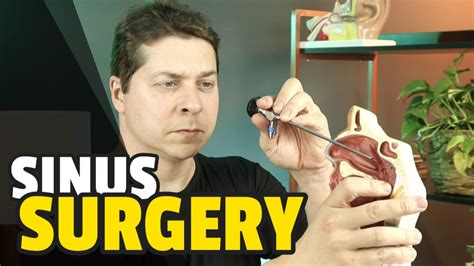 Watch A Sinusotomy Surgery And Learn About It Youtube