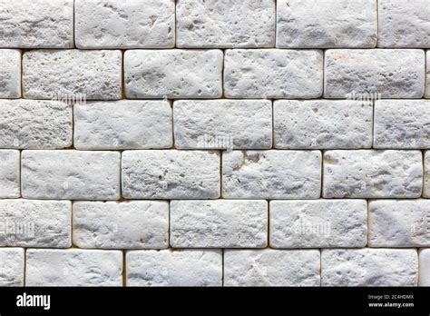 White Stone Cladding Texture