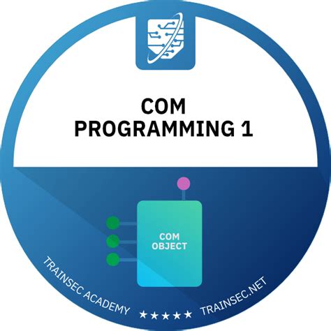 Com Programming 1 Trainsec