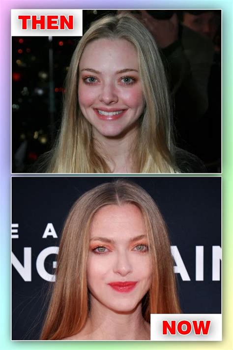 Amanda Seyfried Then Vs Now Young Amanda Seyfried