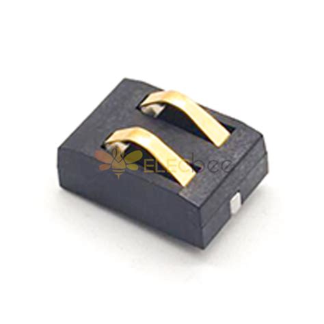 2 Pin Connector Plug Ph4 0 Male Smd Pcb Mount Golder Battery Connector