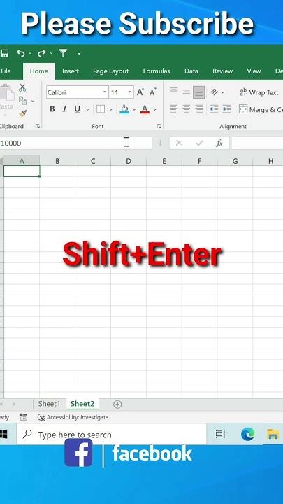 how to select 10000 rows aur columns in one click in excel youtube