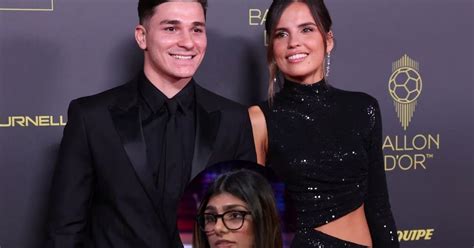 El Impensado Gesto De Julián Álvarez Con Su Novia En Medio De Los