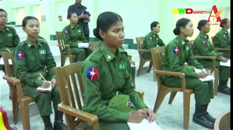 သာယာဝတီခရိုင်မှာ အိမ်ထောင်မရှိတဲ့အမျိုးသမီးများစစ်မှုထမ်းရန် စာရင်းကောက
