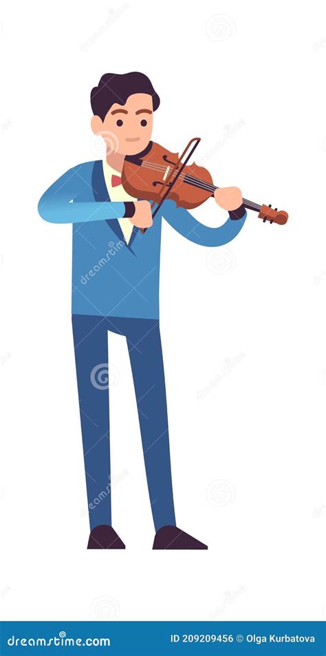 Stringed Musical Instruments Classical Orchestra Tool Equipment Vector Illustration Isolated On