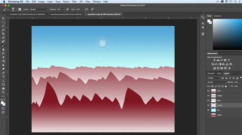 Muse Parallax Scrolling Exercise 2 Youtube
