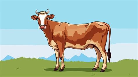 Vetores E Ilustrações De Gado Magro Para Download Gratuito