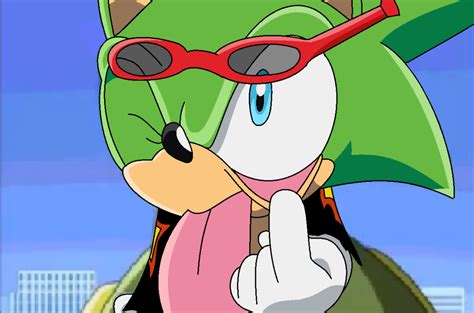 Scourge The Hedgehog In Sonic X
