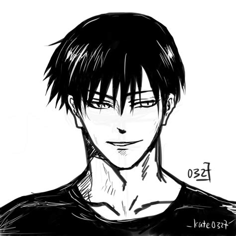 Jujutsu Kaisen Fanart Fushiguro Toji By Kate0327 On Deviantart